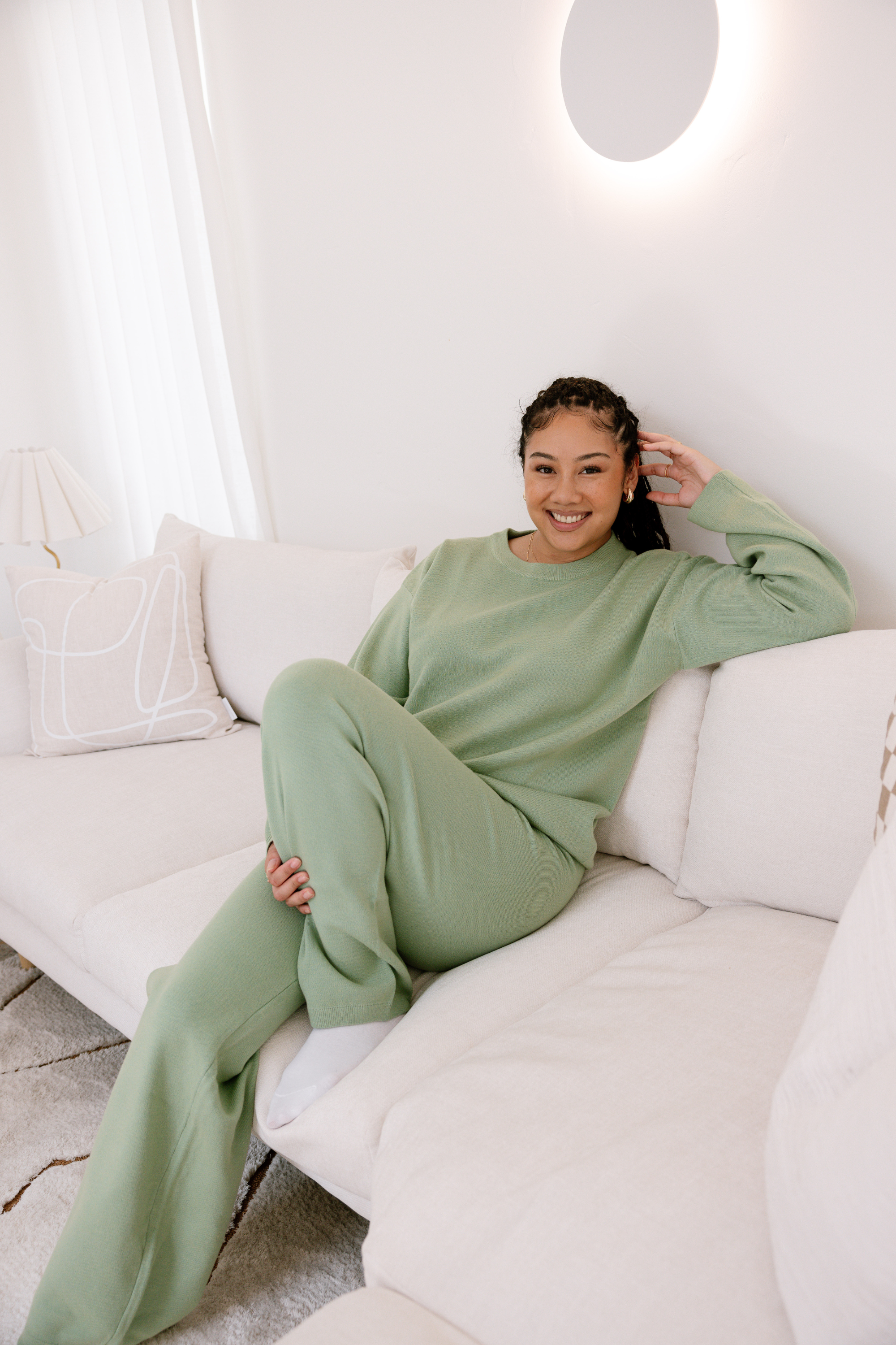 Merino Muse Pants - Sage – Napoleon Wear