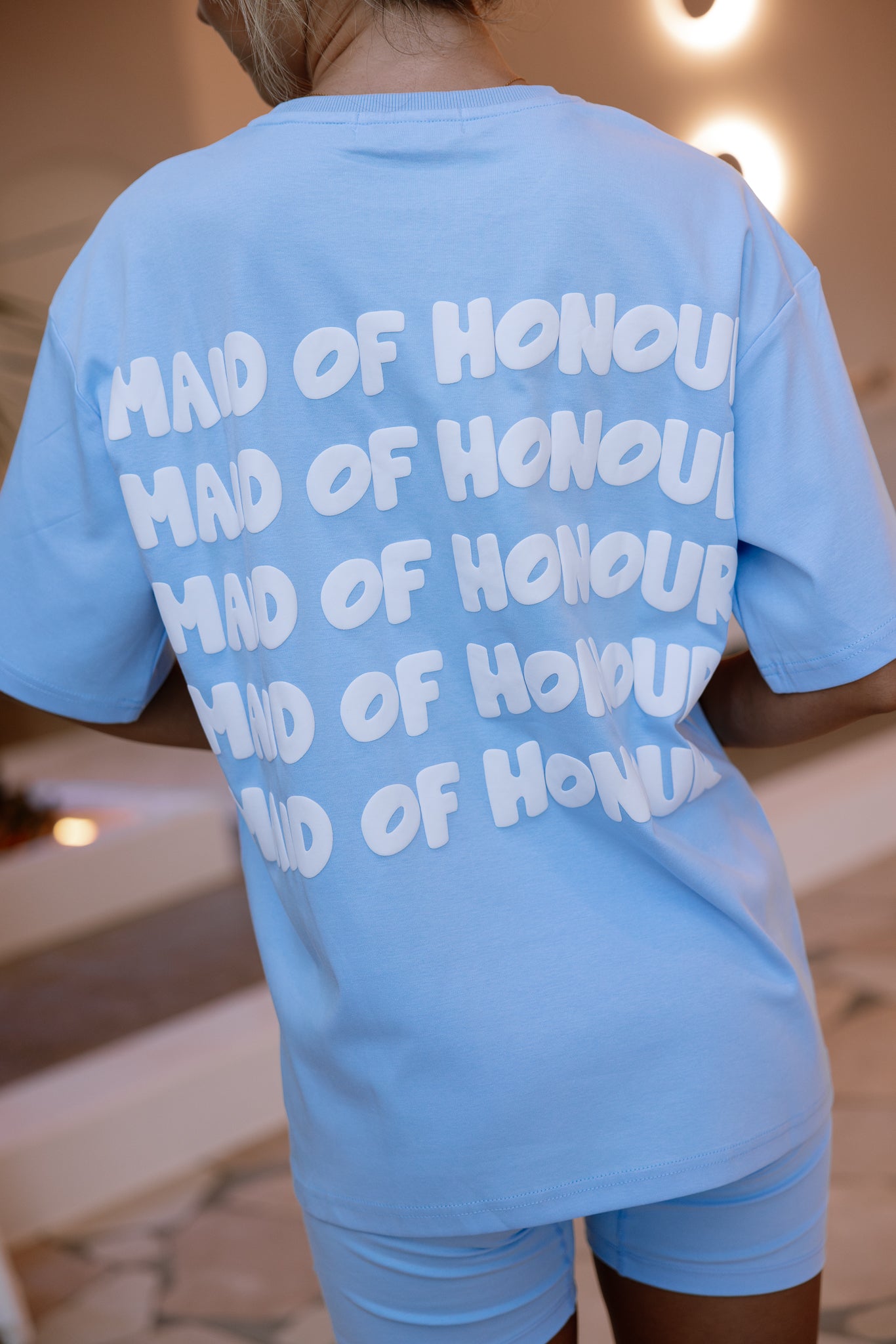 Maid of Honour Tee - Blue – Napoleon Wear