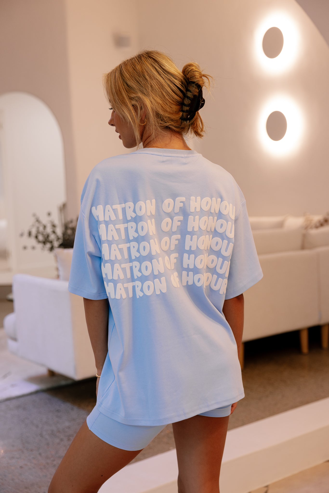 Matron of Honour Tee - Blue – Napoleon Wear